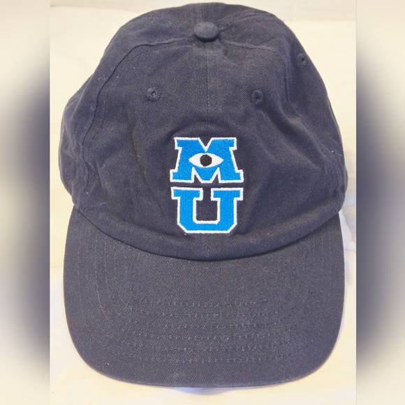 Disney | Accessories | Disney Monsters University Pixar Adjustable Cap ...